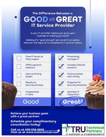 The Difference between Good vs Great IT Services Provider - Tru ...